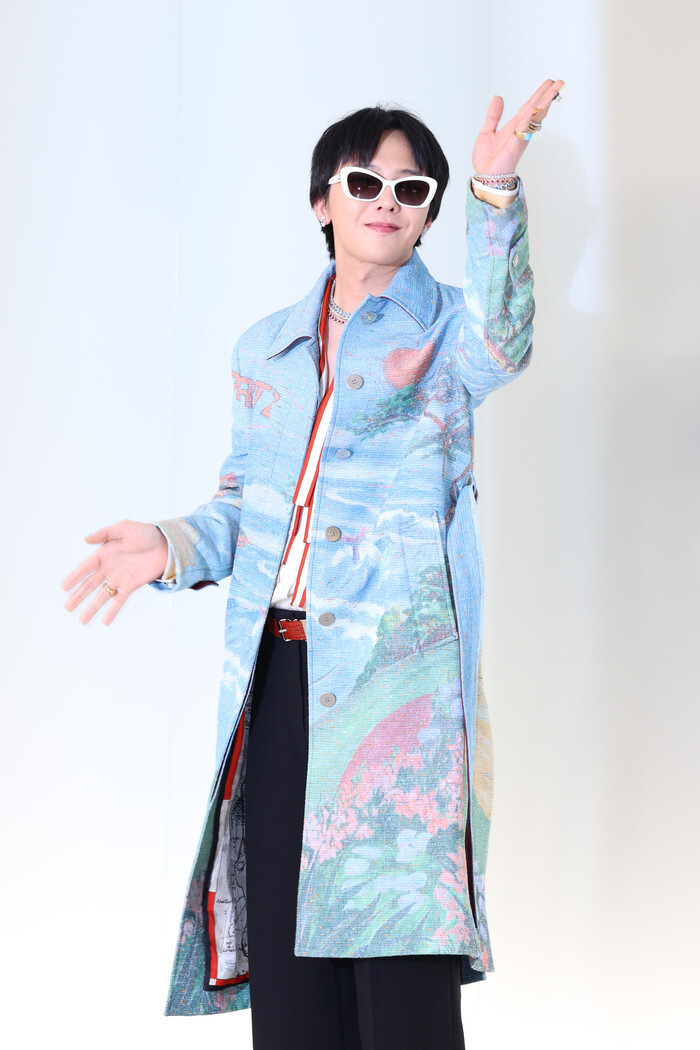 S Korean singer G-Dragon