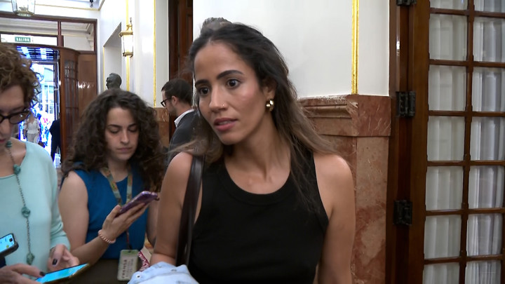 Tesh Sidi sobre el registro de Ferraz: "Para nosotras es una línea roja ...
