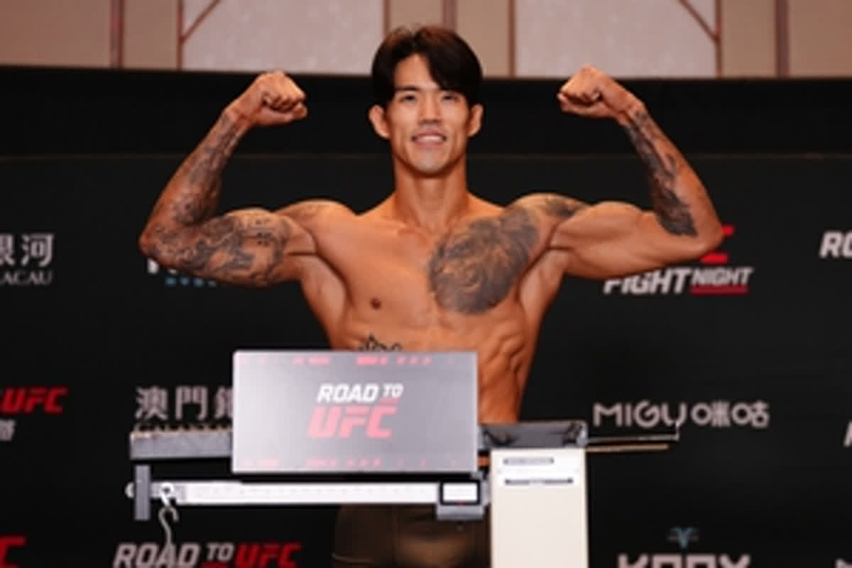 송영재·임관우, RTU 5 계체 통과…UFC 도전 시작