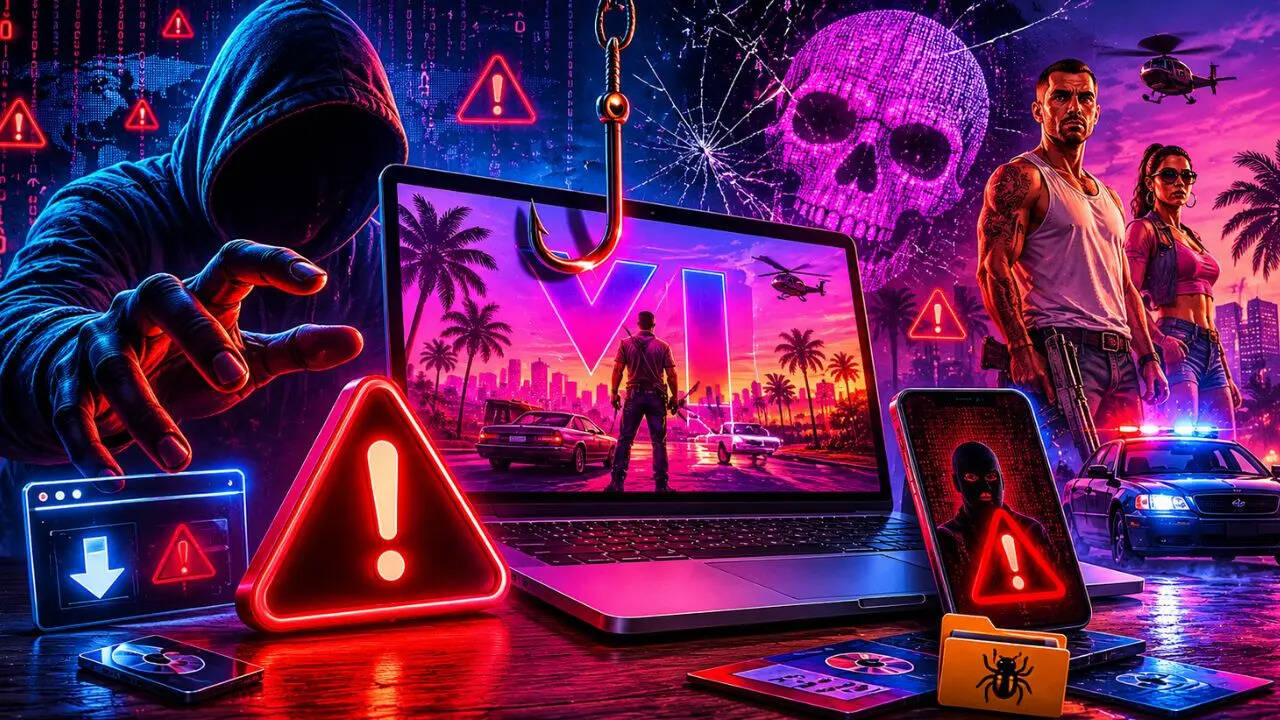 GTA 6 scam links are exploding across the internet