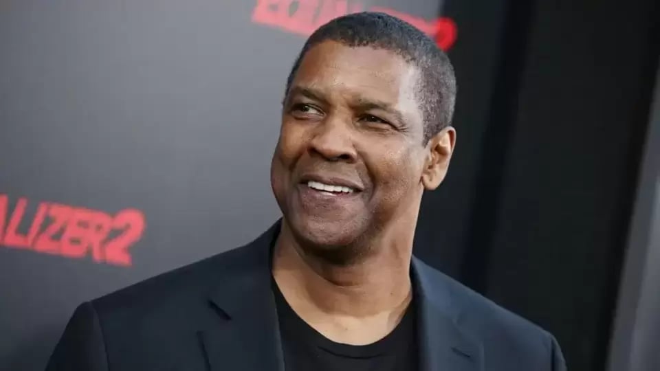 Quote of the day by Denzel Washington: 'At the end of the day, it’s ...