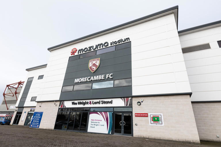 Morecambe building project appealed to new management team