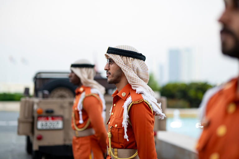 President Sheikh Mohamed performs Eid Al Adha prayers at Abu Dhabi's ...