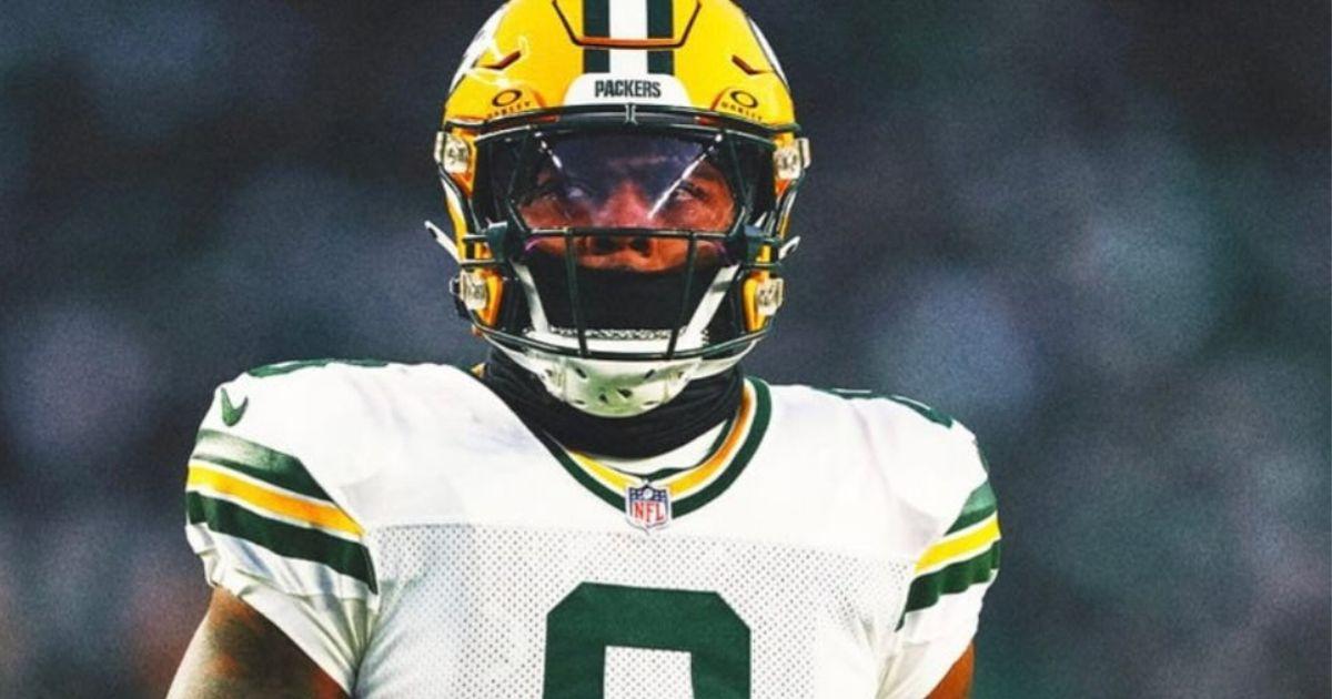 Green Bay Packers running back Josh Jacobs arrested over domestic ...