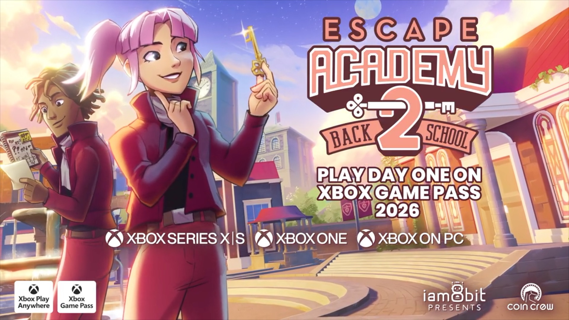 Escape Academy 2 Back 2 School official gameplay trailer