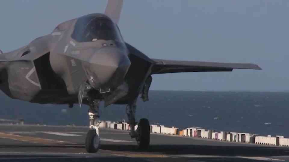 Watch the $1.7 trillion fighter jet built for the next war