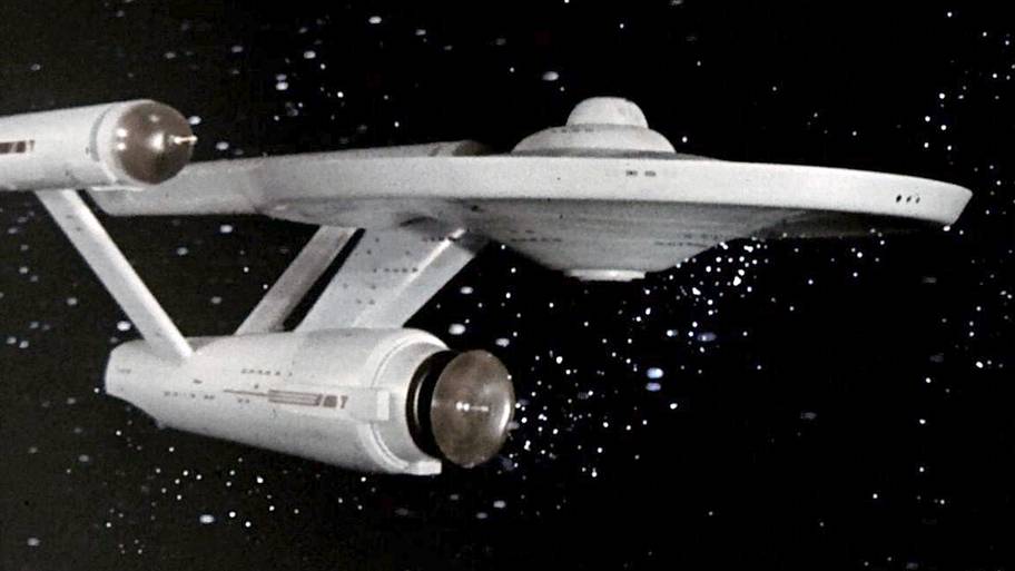 Watch Star Trek's original USS Enterprise model make its real-life ...