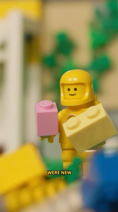 Ultimate LEGO builds with mixed old and new pieces