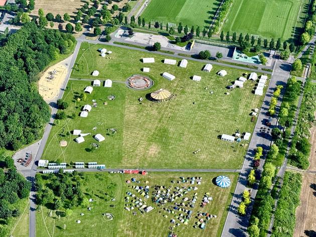 Klima-Camp und Groß-Demo in Hamm: "Machen das nicht aus Spaß" – Live-Ticker