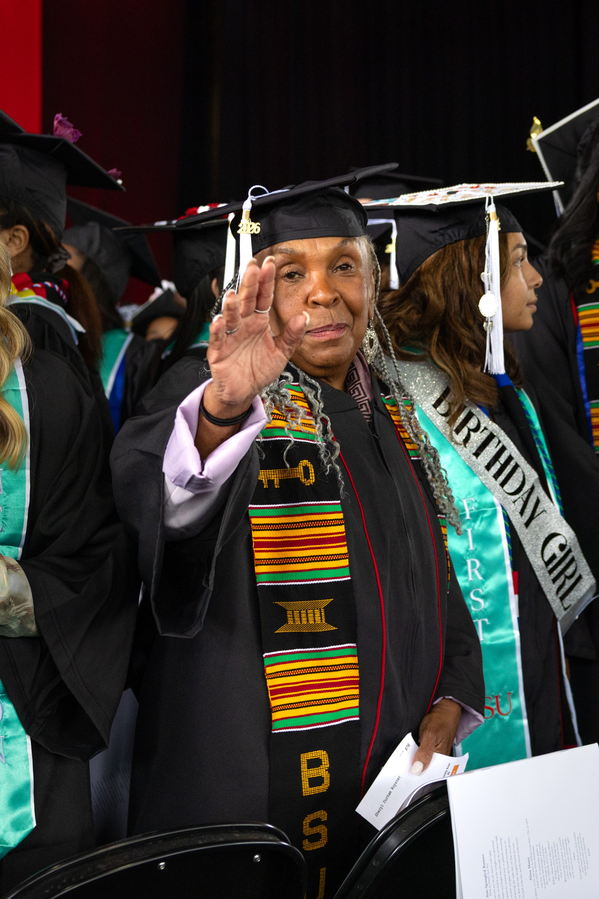 At 76, Brockton great-grandmother earns bachelor's degree