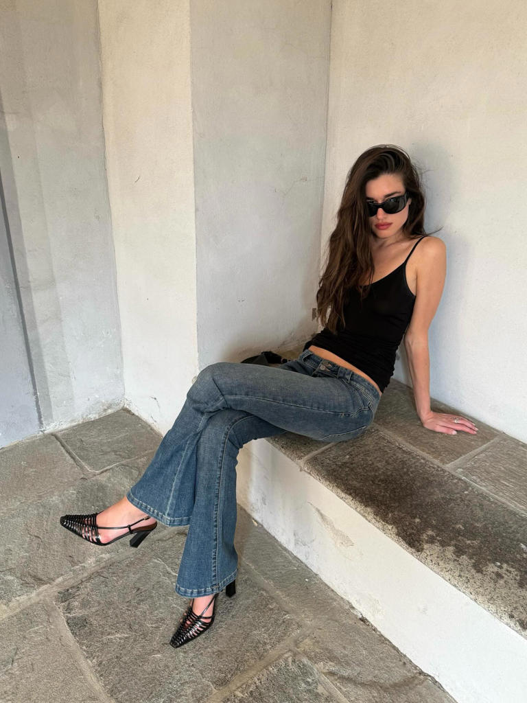 The return of the casual heel—here's how fashion people are styling them