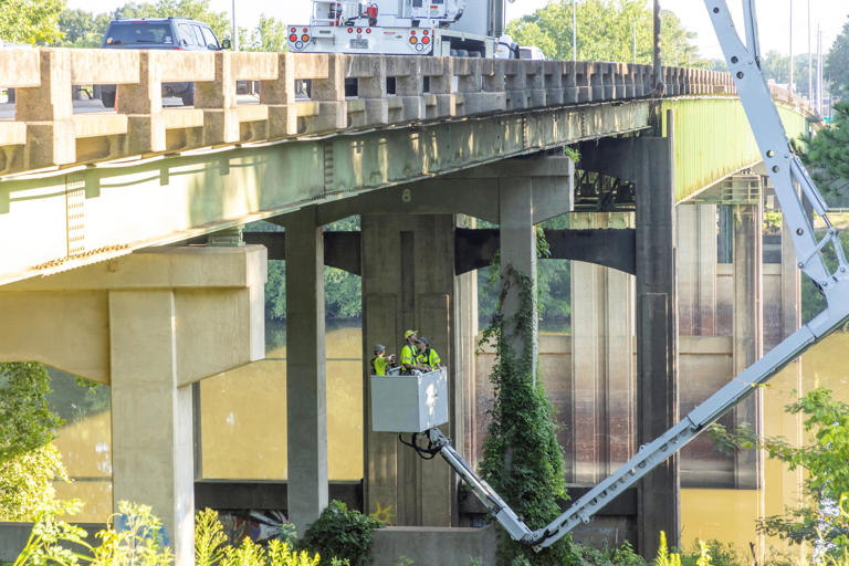 Woolsey Finnell Bridge inspection will cause lane closures