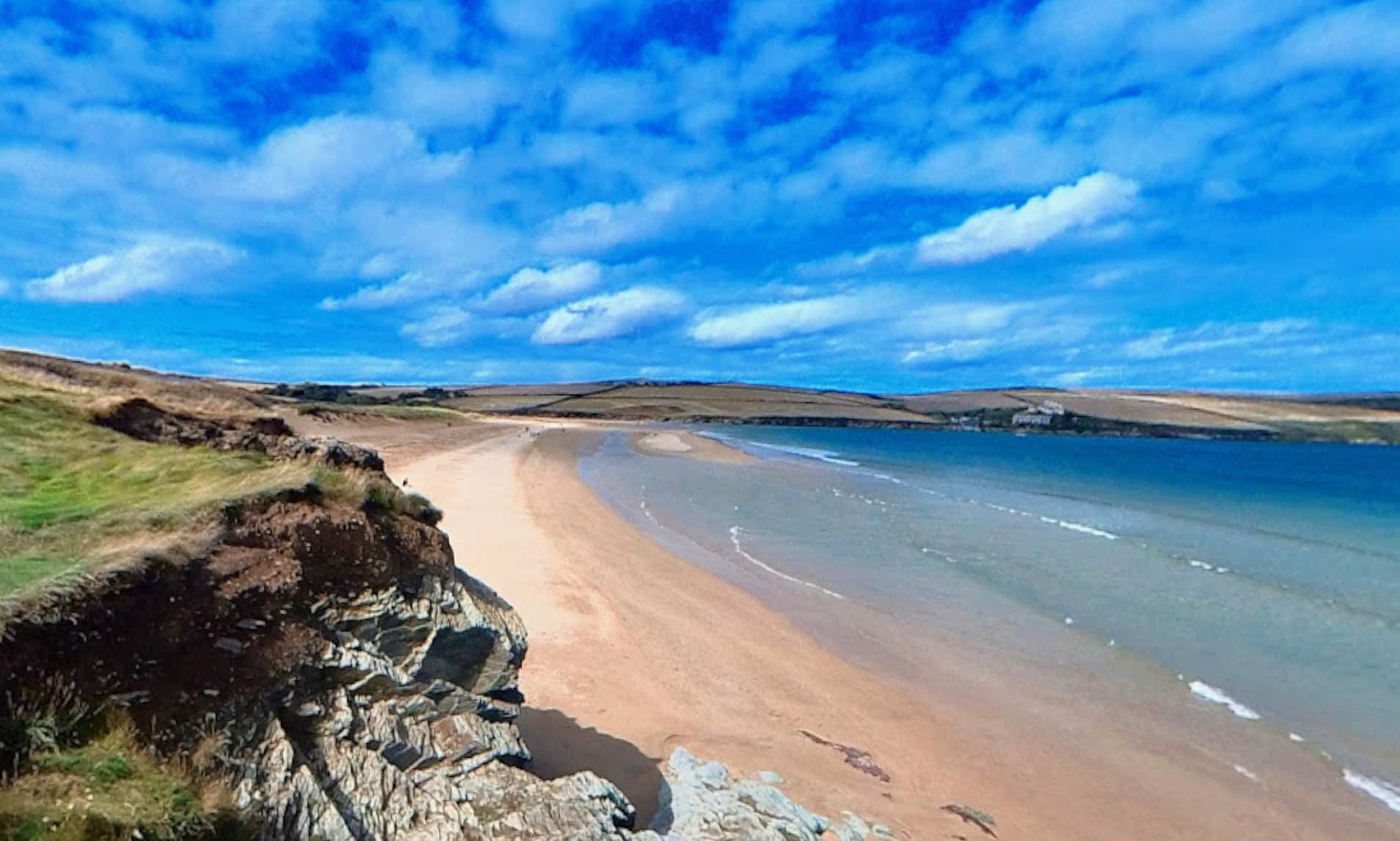 Hero man who died trying to save family from water at Cornish beach is ...