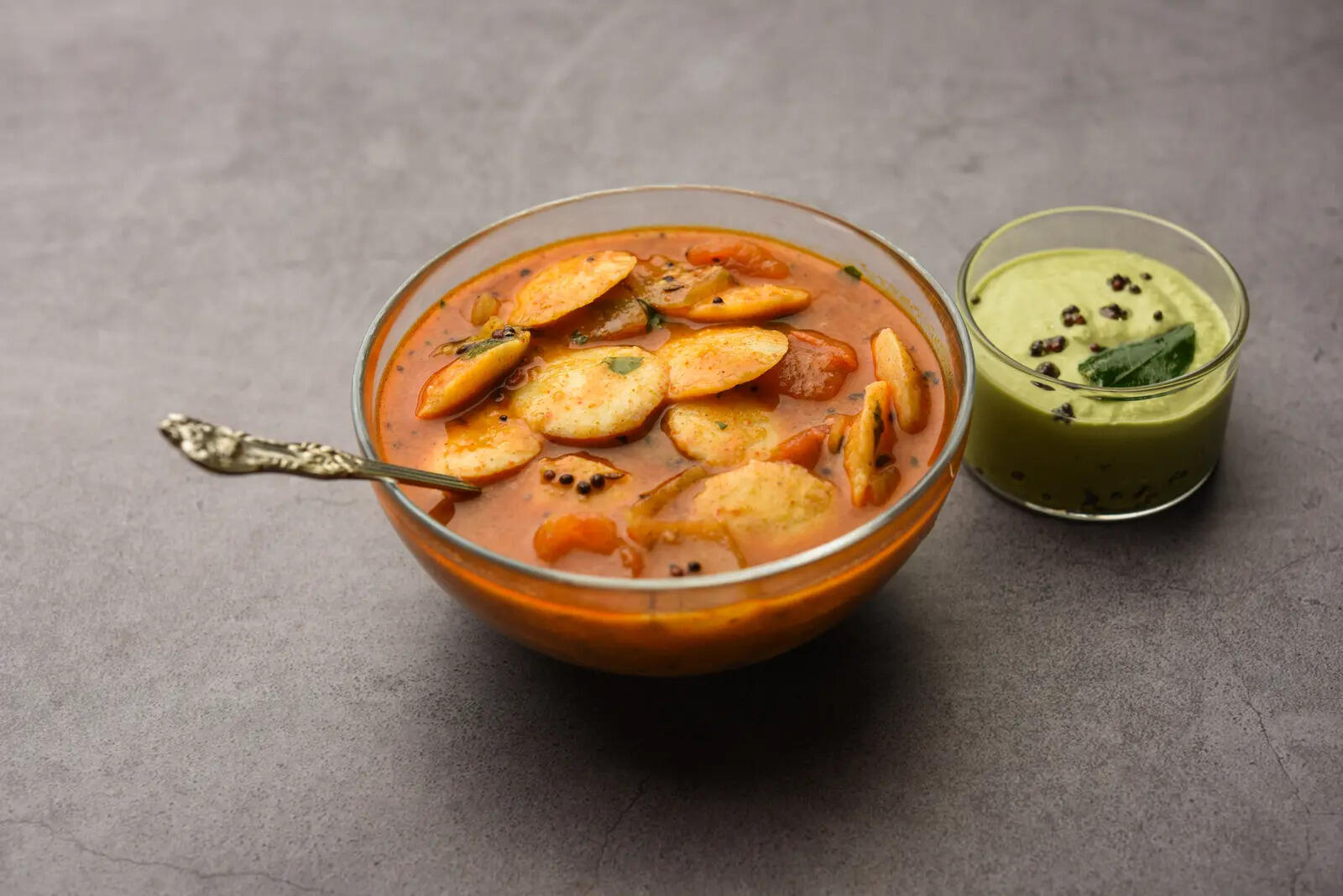 South Indian mini idli sambar recipe you must try