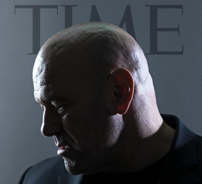 Dana White's Time magazine cover reveals UFC Freedom 250 fight that ...
