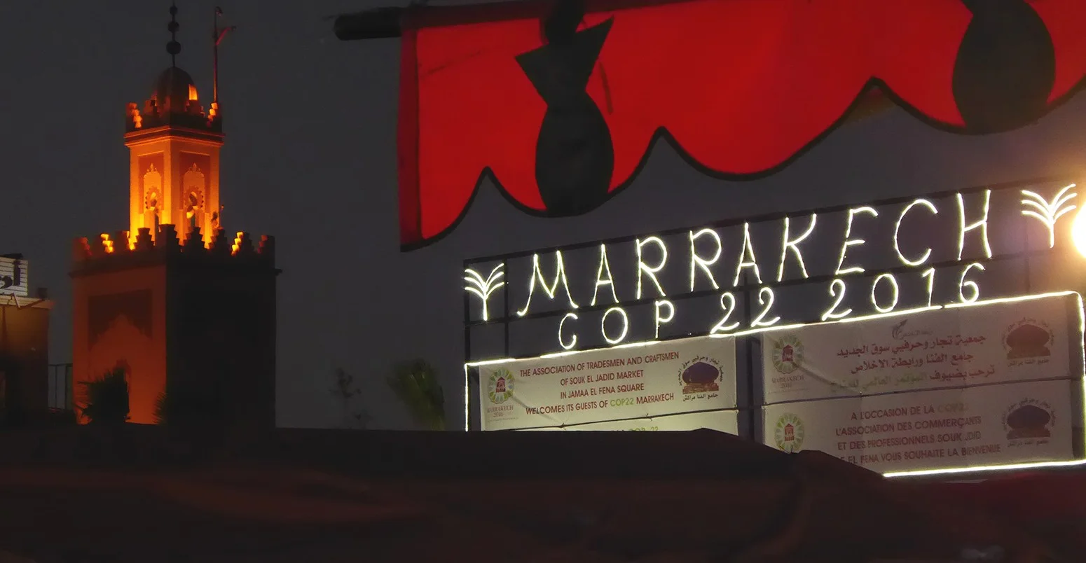 Juicio COP22 Marrakech: un veredicto sorprendente