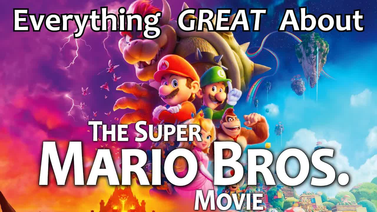 Nostalgia done right: Why the Super Mario Bros. Movie honored the games