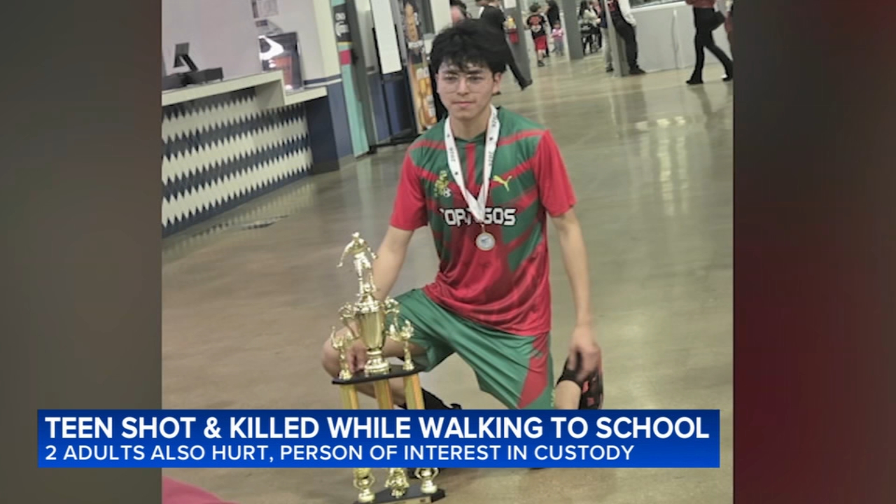 Person in custody after honor roll student killed on way to school on ...