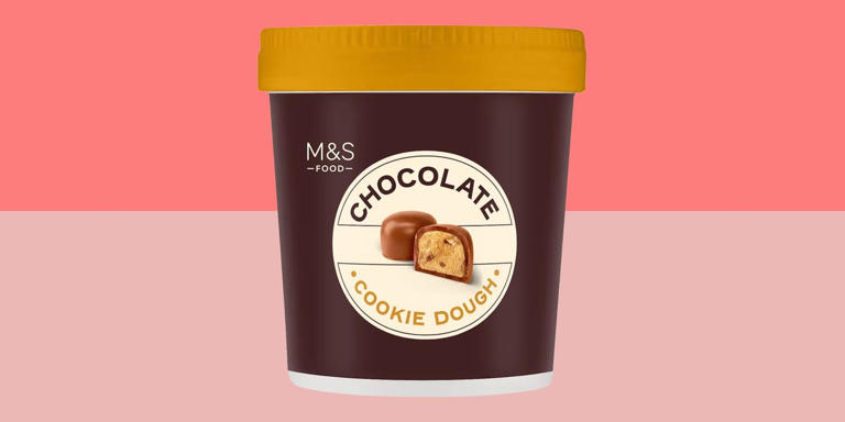 'Crammed with chocolate': M&S's new frozen chocolate cookie dough bites ...