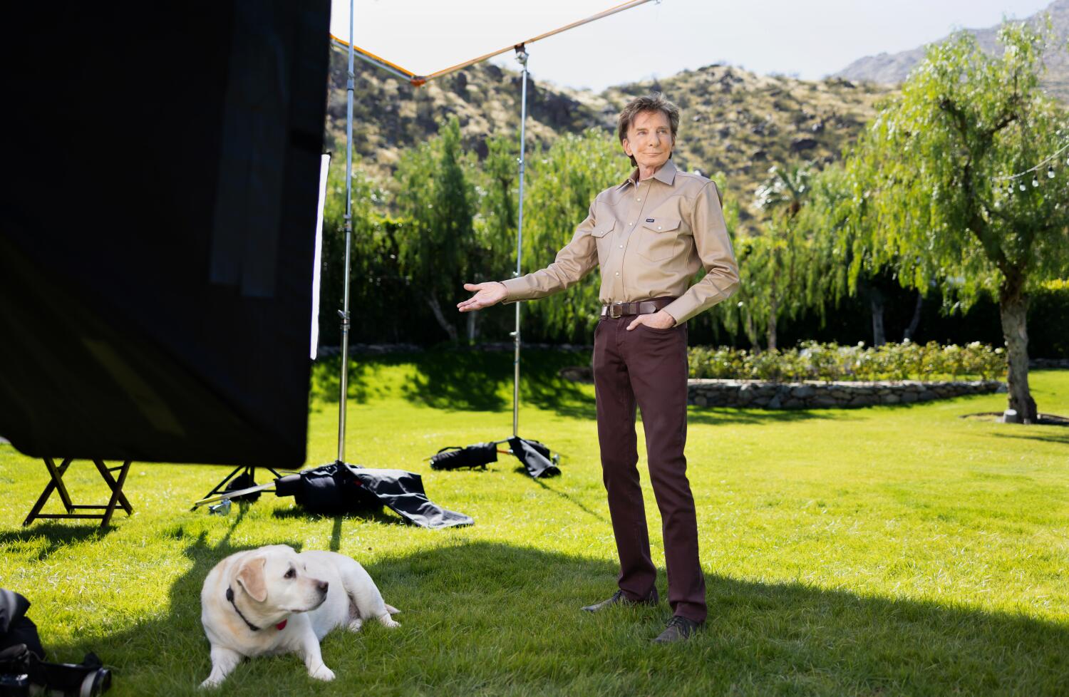 Barry Manilow on life after cancer: 'I'm not ready to croak'