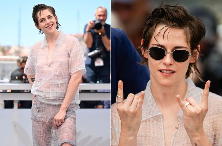 Kristen Stewart’s 'sheer' Chanel look raises eyebrows for bending ...