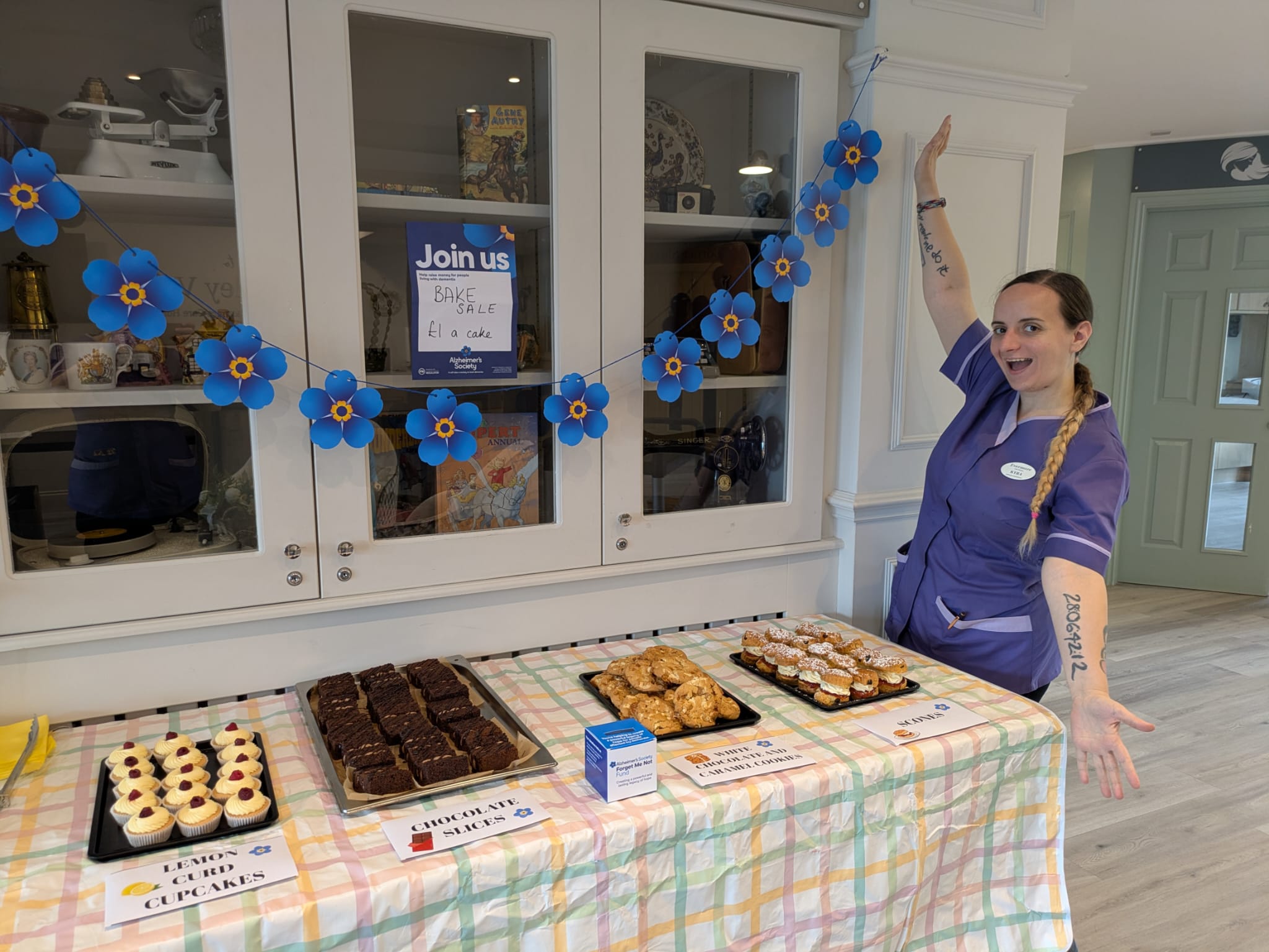 Astley View care home raises funds for Alzheimer's Society