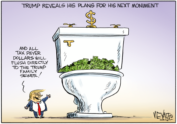 The latest political cartoons from Christopher Weyant