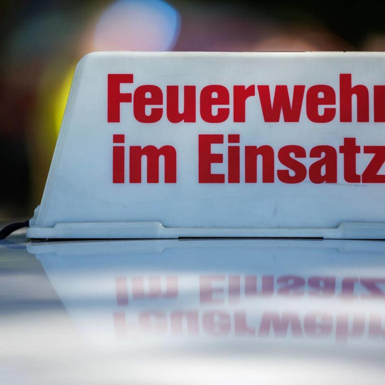 LKW brennt bei Bitburg – B 51 gesperrt