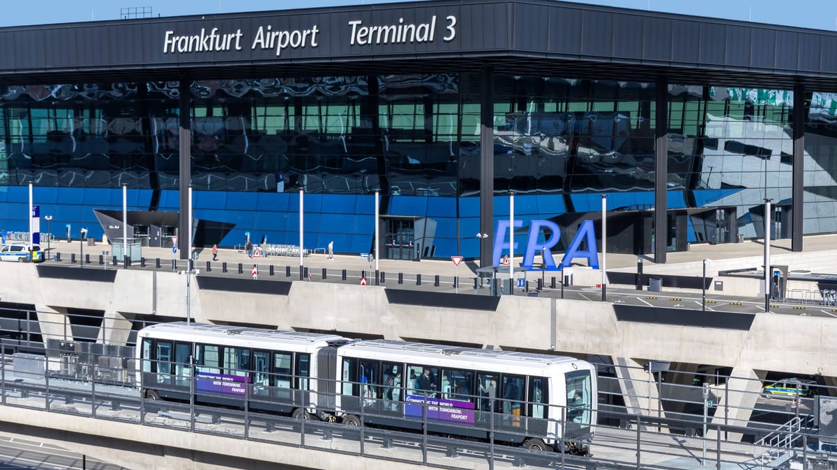 Startprobleme am neuen Terminal 3: Skyline-Bahn gesperrt