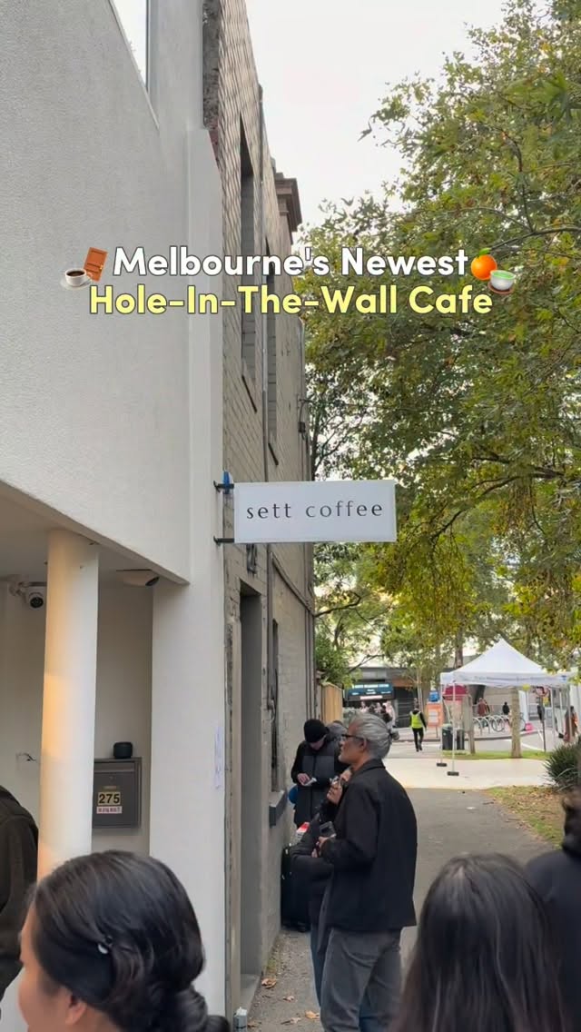 Hidden Melbourne cafe transformed from a bedroom to coffee haven