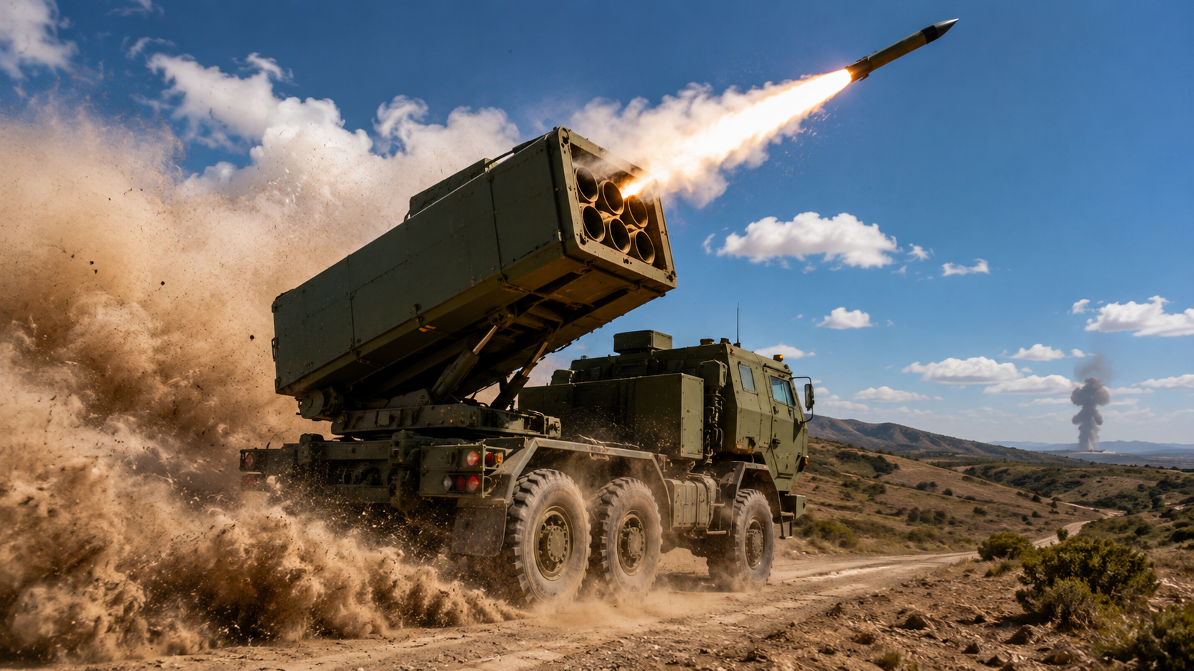 Why HIMARS fires rockets then disappears almost immediately
