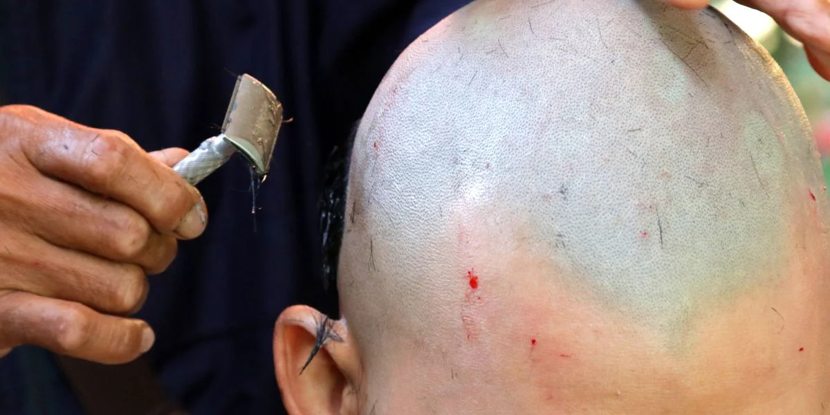 Freed soldiers expose wild 'barber' torture inside remote Russian prisons
