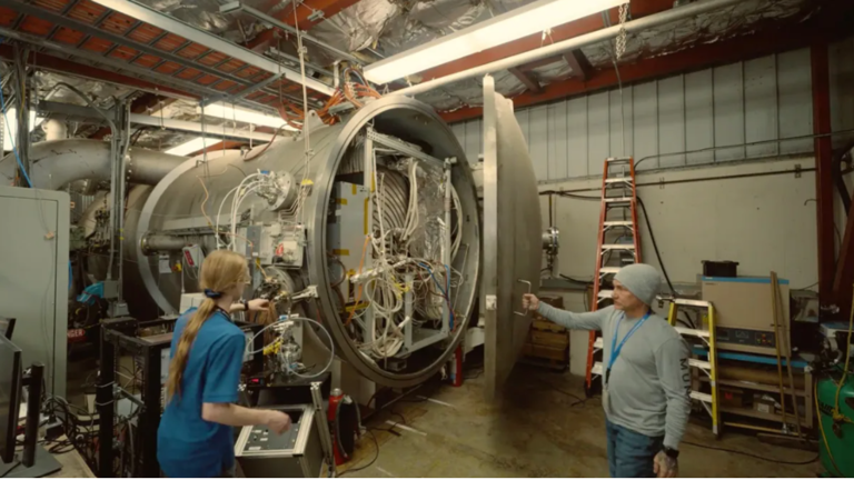 NASA just tested a thruster powerful enough for human missions to Mars