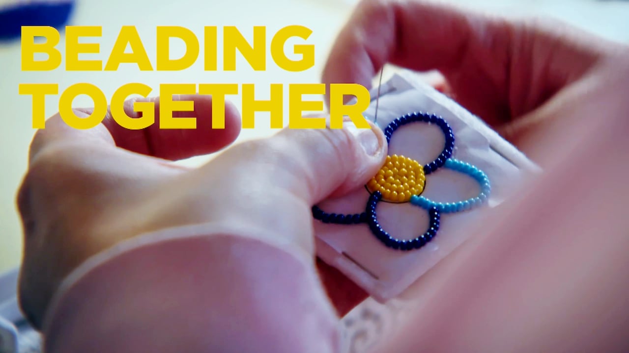 Métis artist crafts safe spaces with BIPOC beading circles
