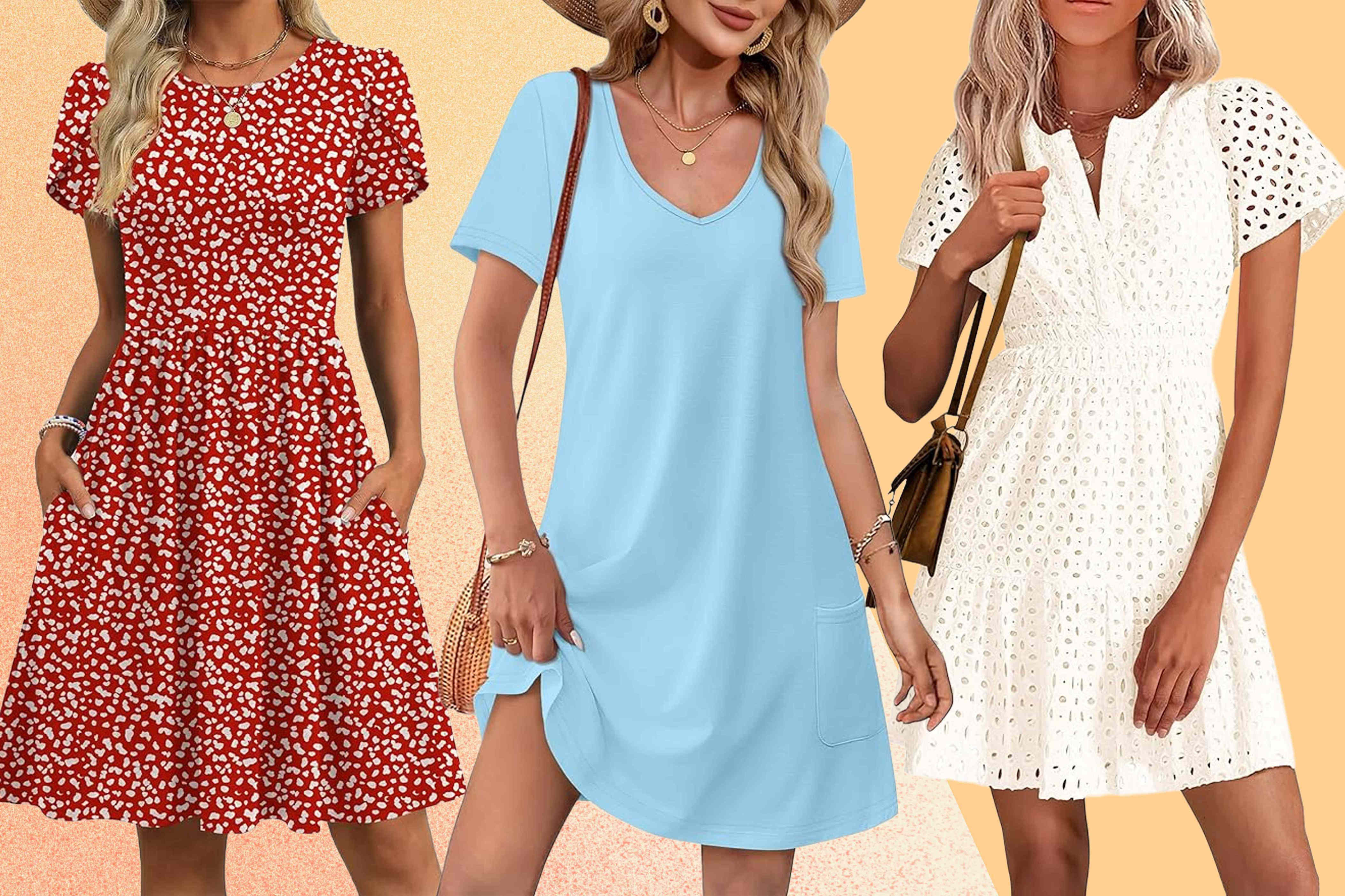8 petite-friendly summer dresses on Amazon that are breezy, easy to ...