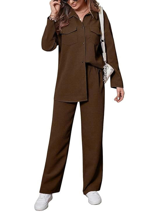Co-ord sets for trendy travel style
