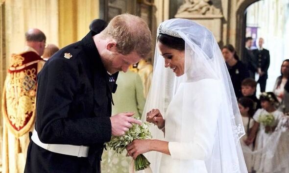 Meghan Markle's wedding anniversary photos may hide 'secret pain ...