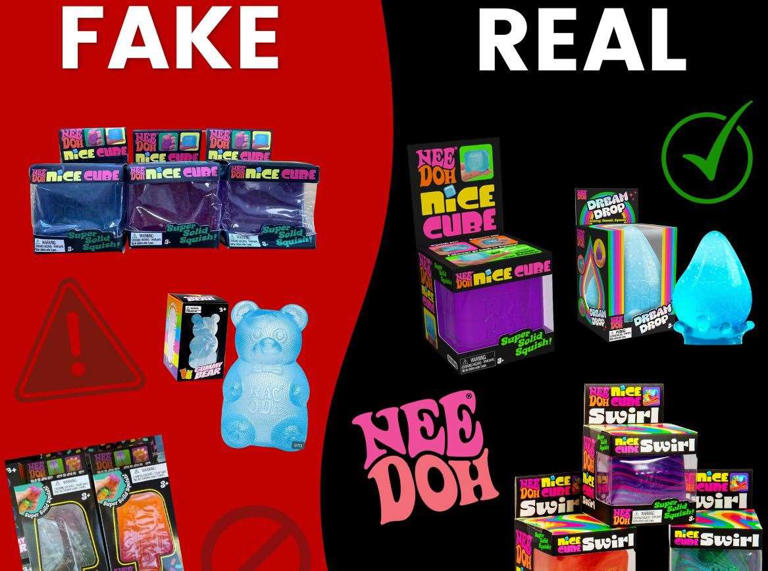 Warning over fake NeeDoh toys flooding UK market after viral popularity ...