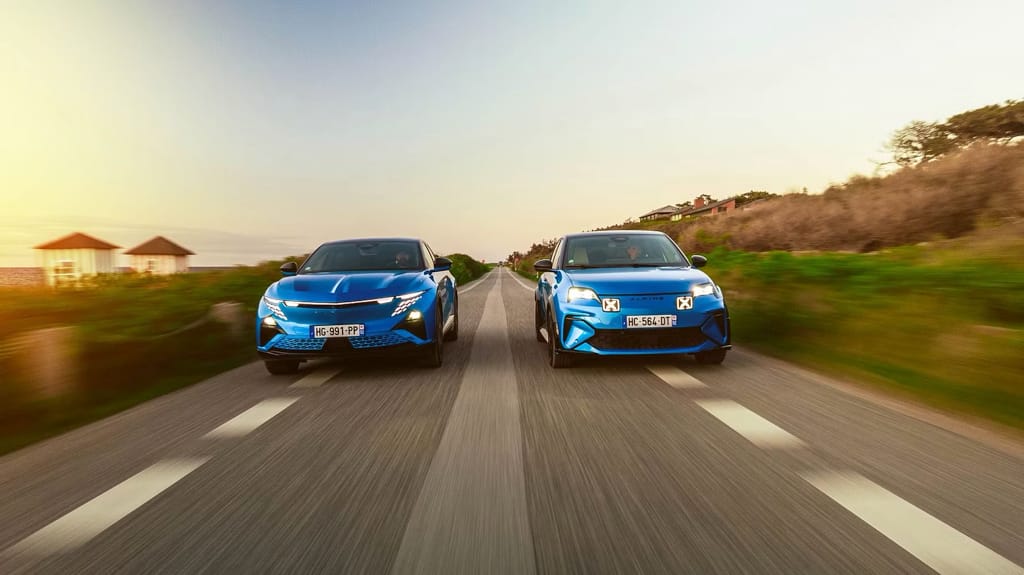 Alpine er klar med to vilde performance-elbiler til danskerne