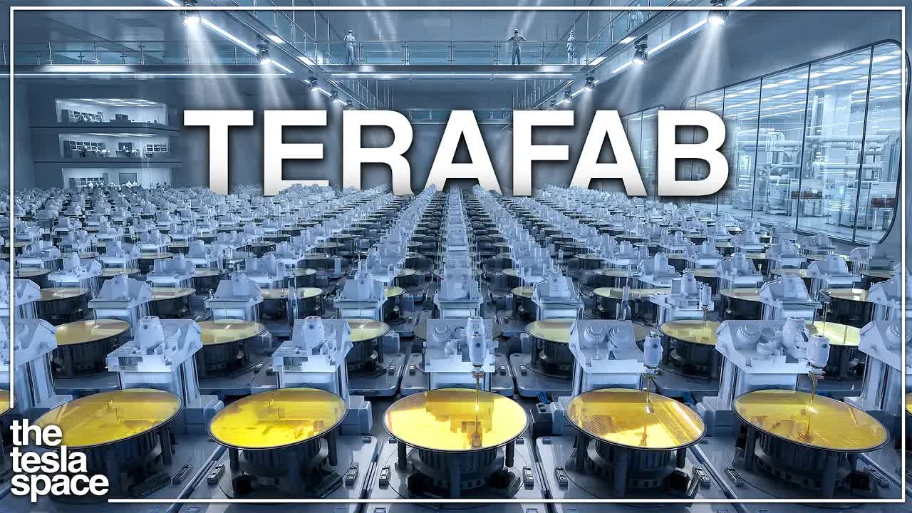 Elon Musk reveals Tesla’s massive TeraFab chip factory plans