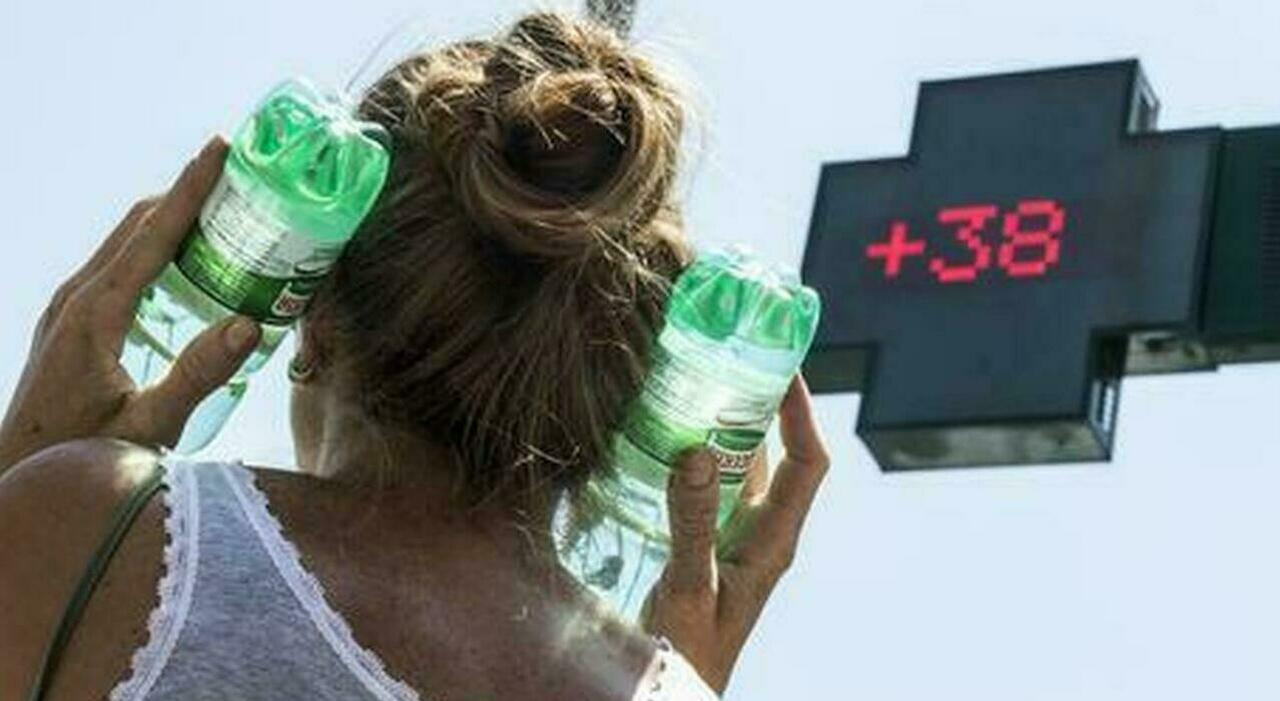 Caldo, paura per il picco in arrivo: «Temperature nelle città fino a 36 ...