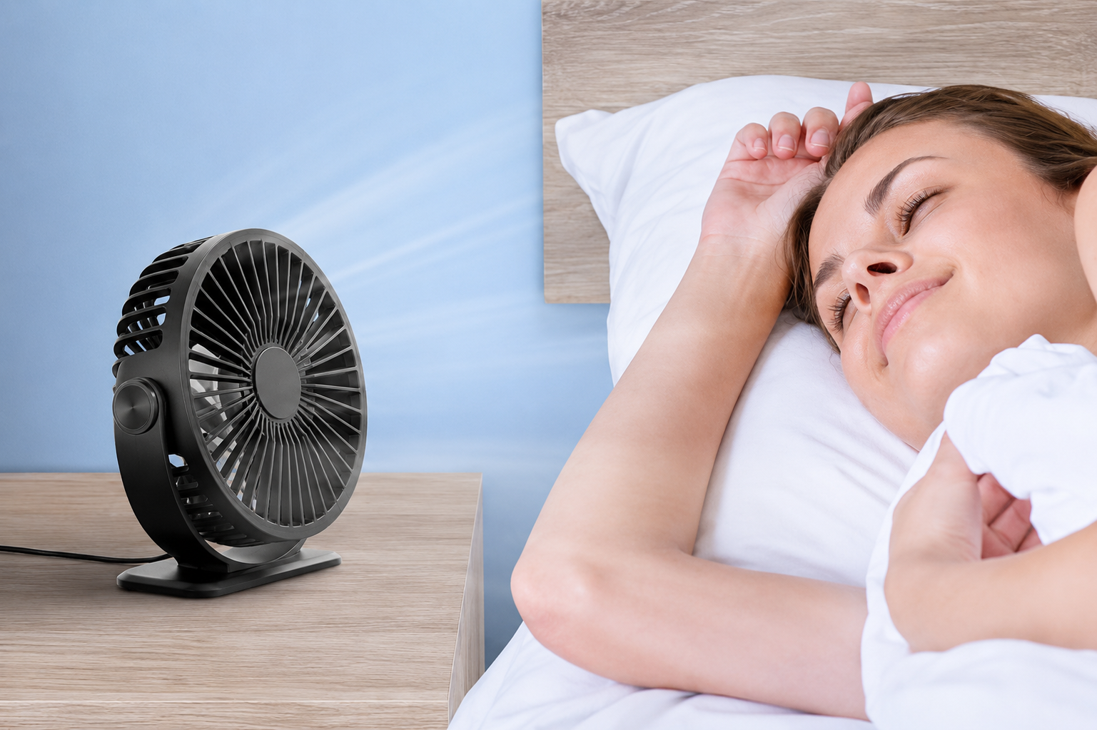 Amazon has cut this portable rechargeable fan to under £10 for warmer ...