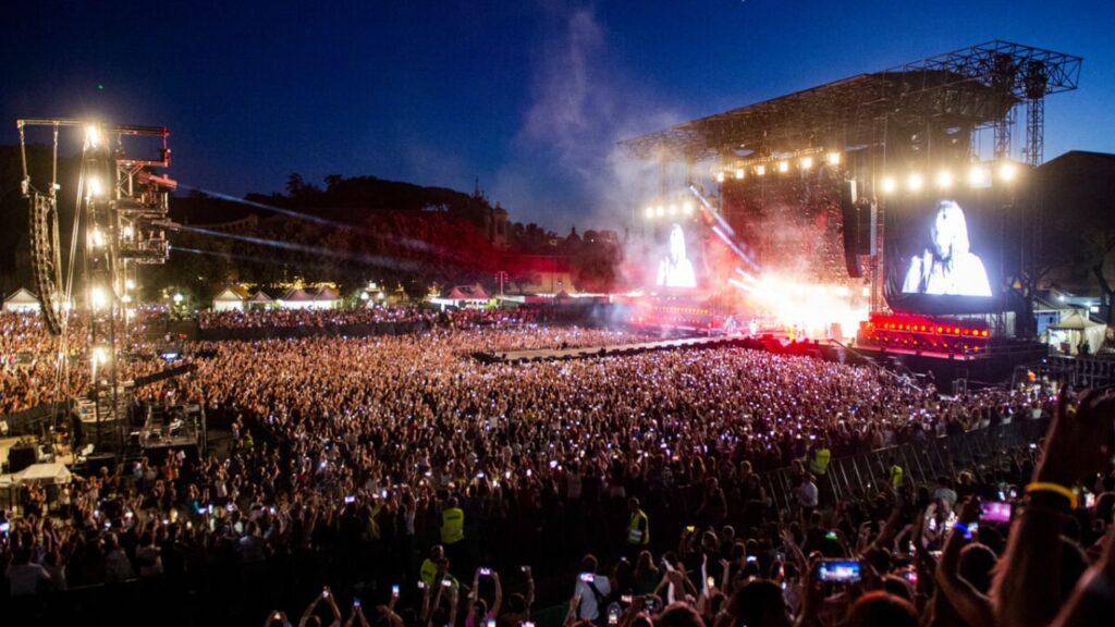 Roma, tutto pronto per il concerto al Circo Massimo del 22 giugno