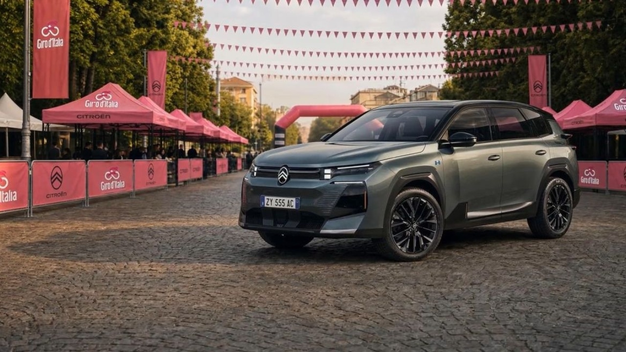 Citroen C5 Aircross: il nuovo spot TV celebra la partnership col Giro d ...