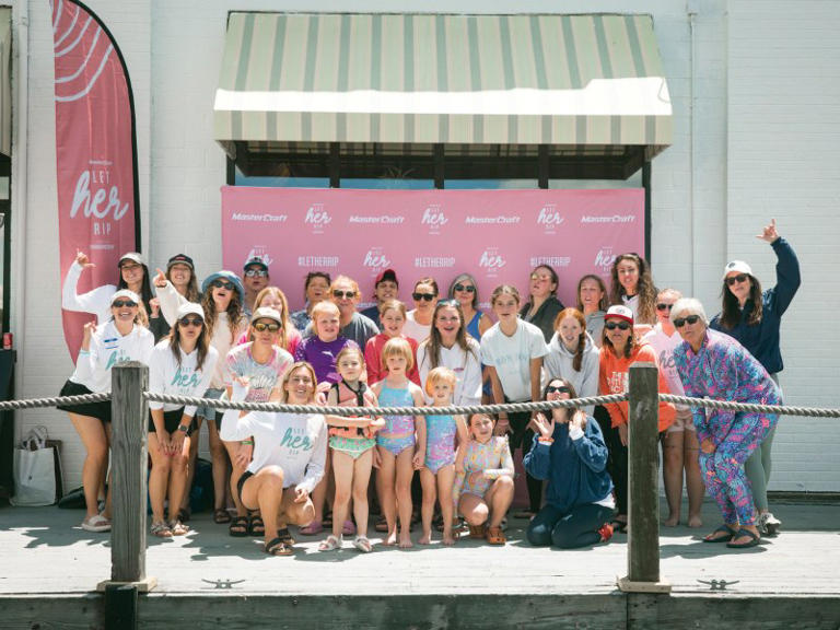 MasterCraft's Let Her Rip program empowers women and girls