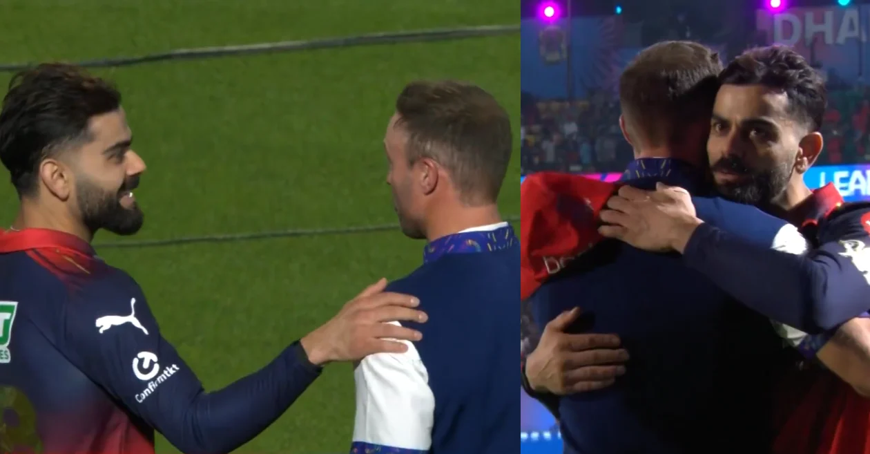 IPL 2026 [WATCH]: Virat Kohli and AB de Villiers share emotional moment ...