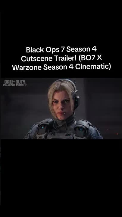 The AN-94 RETURNS!!! (BO7/WZ Season 4 AN94 Reveal Cutscene)