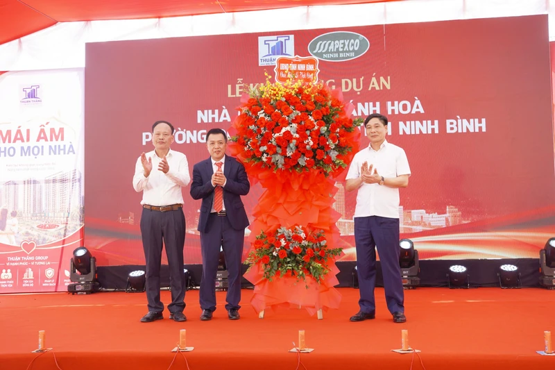 Ninh Bình: Khởi công dự án nhà ở xã hội giải quyết chỗ ở cho 4000 người
