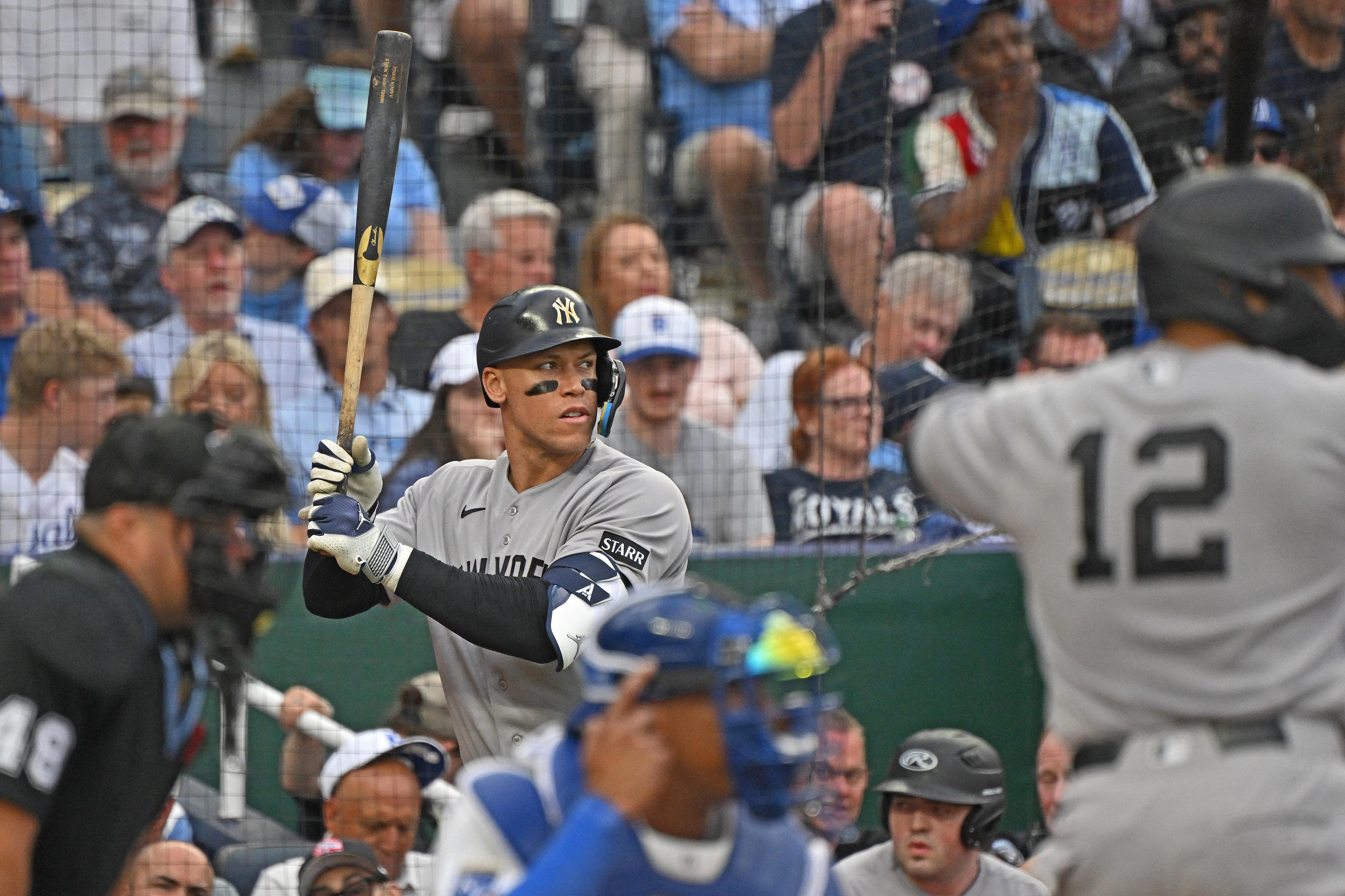 Yankees' Wednesday night lineup at Kansas City