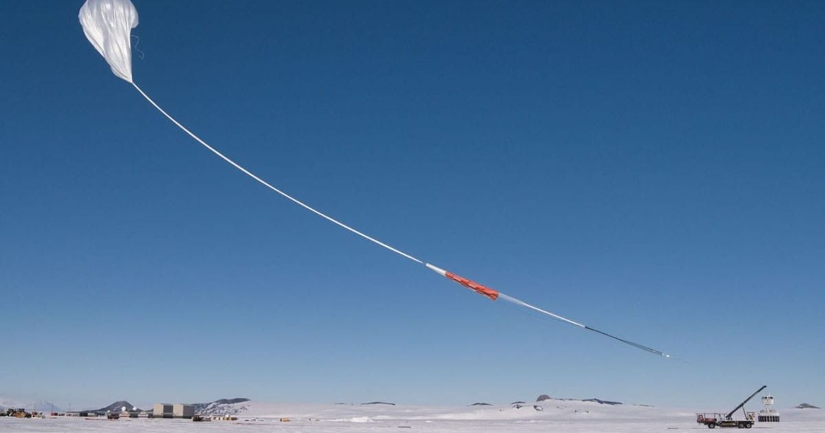 NASA's balloon-borne instrument scoured the Antarctic's icy air for ...